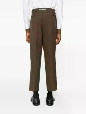 NOTRAINPROOF Pressed-crease Tailored Trousers