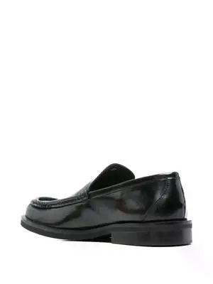 POEVE Leather Loafers
