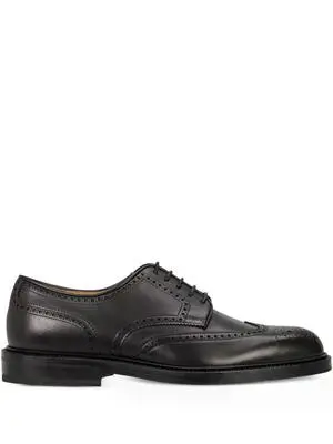 BOSS Perforated Wingtip Oxford Shoes