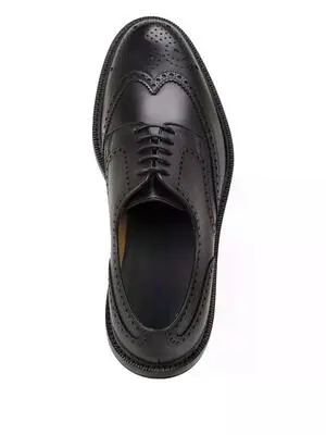 BOSS Perforated Wingtip Oxford Shoes