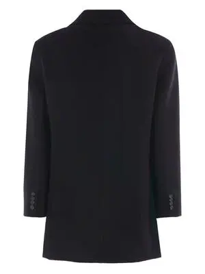 Saint Laurent Double-breasted Coat