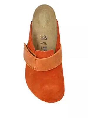 BIRKENSTOCK Loma Leather-strap Mules