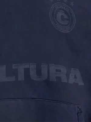 CULTURA Logo Hooded Sweatshirt