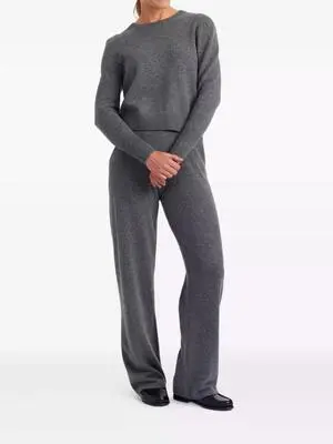 Chinti & Parker Drawstring Knitted Trousers
