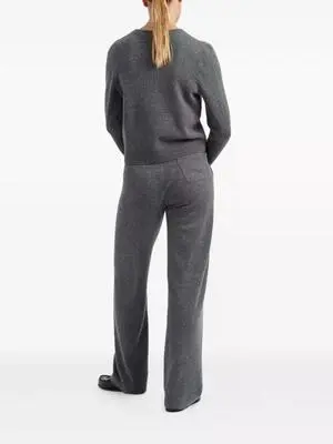 Chinti & Parker Drawstring Knitted Trousers