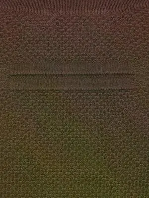 Zegna Cashmere Zip Sweater - Brown