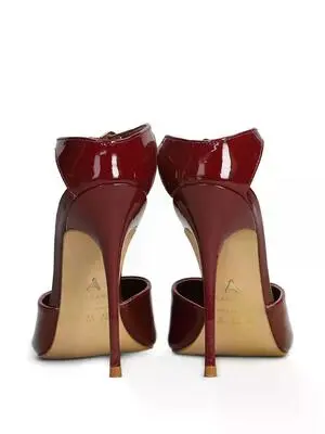 ANDREA CARRANO 110mm Ankle-strap Pumps