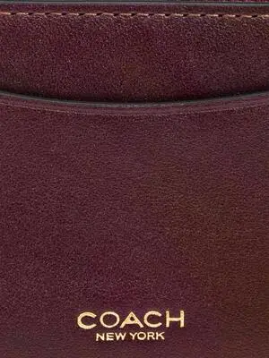 COACH Zip-around Wallet - Red