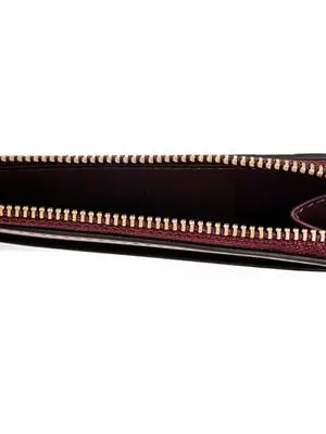 COACH Zip-around Wallet - Red