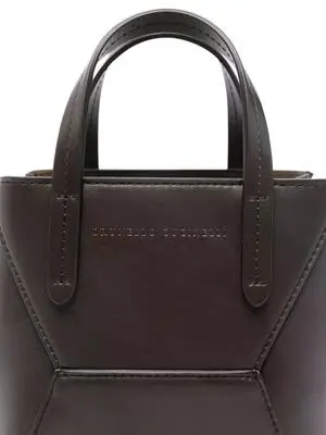 Brunello Cucinelli Mini Bc Duo Tote - Brown