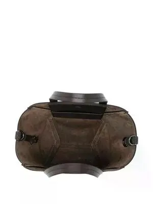 Brunello Cucinelli Mini Bc Duo Tote - Brown