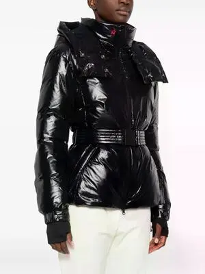 Perfect Moment Classic Hooded Belted Jacket