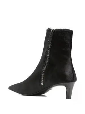 Marsèll Pointed-toe Kitten Heel Boots