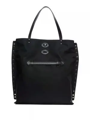 ZANELLATO A' Spasso Studded Tote Bag