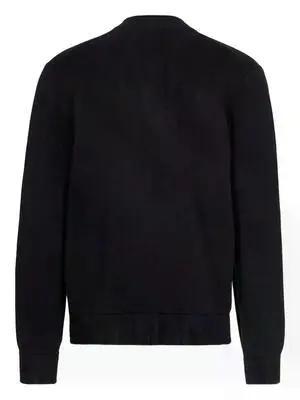 Lacoste Logo-appliqué Zip-up Cardigan