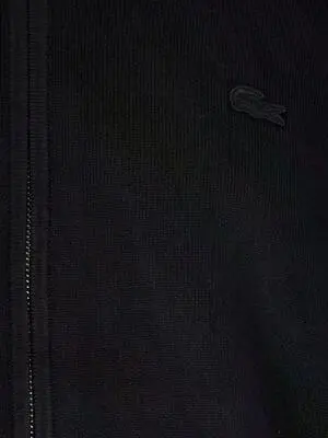 Lacoste Logo-appliqué Zip-up Cardigan