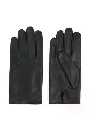 BOSS Leather Gloves - Black