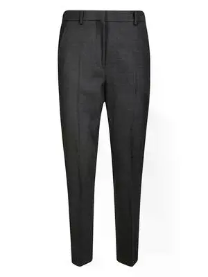 Incotex Pressed-crease Trousers - Grey