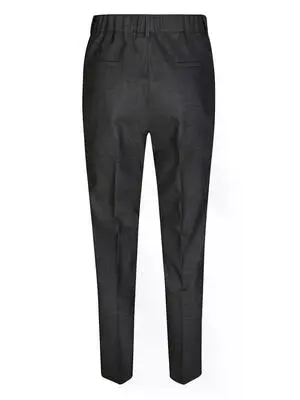 Incotex Pressed-crease Trousers - Grey
