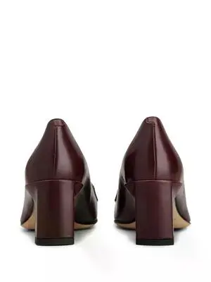 TOD'S 50mm Leather Pumps - Red