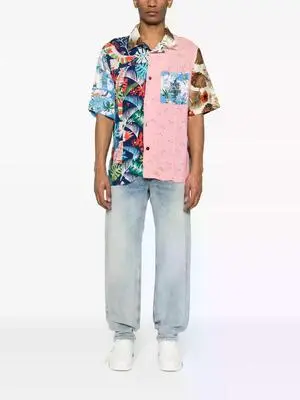 GALLERY DEPT. All-over Graphic-print Shirt