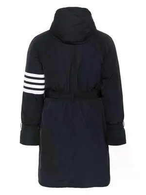 Thom Browne 4-bar Twill Parka - Blue