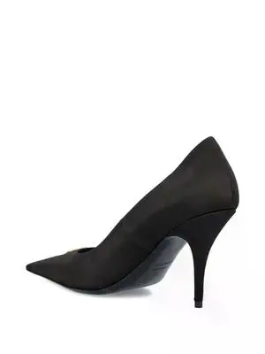 Balenciaga 90mm Leather Heeled Pumps
