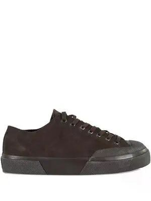 Superga Leather Sneakers - Brown