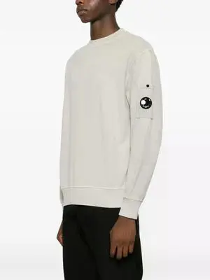 C.P. COMPANY Lens-detail Crew-neck Sweatshirt