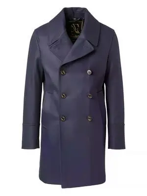 SEALUP Double-breasted Wool Coat