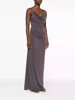 Coperni Draped Gown