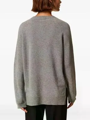 TWINSET Lurex Detail Jumper