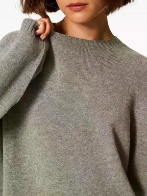 TWINSET Lurex Detail Jumper