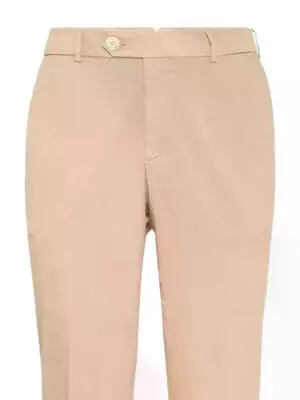 Brunello Cucinelli Pressed-crease Chinos