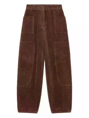GANNI Corduroy Pocket Trousers