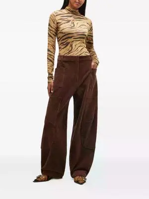 GANNI Corduroy Pocket Trousers