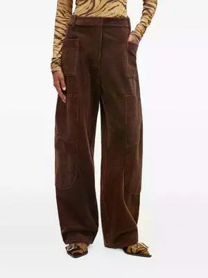 GANNI Corduroy Pocket Trousers