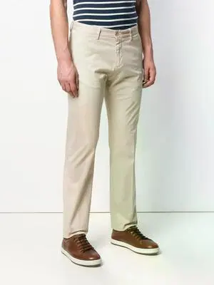 Paul & Shark Slim-fit Chinos - Neutrals
