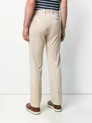Paul & Shark Slim-fit Chinos - Neutrals