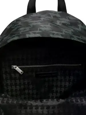 Karl Lagerfeld Monogram Backpack