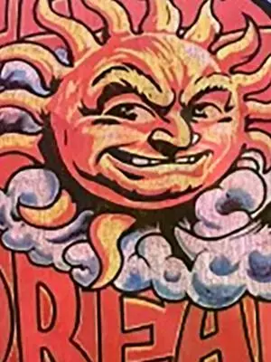 VALE FOREVER Sun-print T-shirt