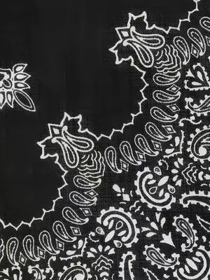 Destin Paisley-print Scarf
