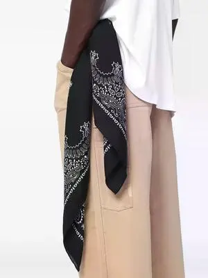 Destin Paisley-print Scarf