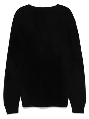 SEVEN GAUGE Wool Crew-neck Sweater