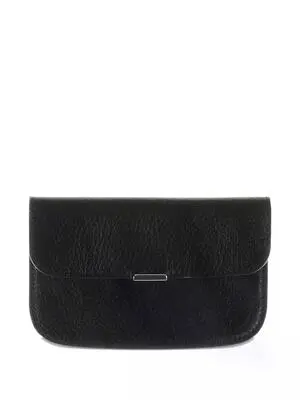 LEMAIRE Leather Cardholder - Black