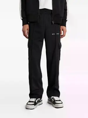 Palm Angels Stripe-detailing Cargo Trousers