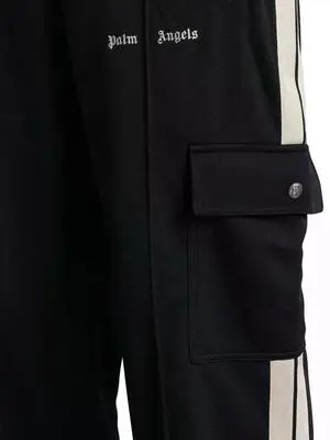 Palm Angels Stripe-detailing Cargo Trousers