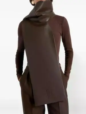 Manière De Voir Melia Reversible Eiffel-patch Scarf