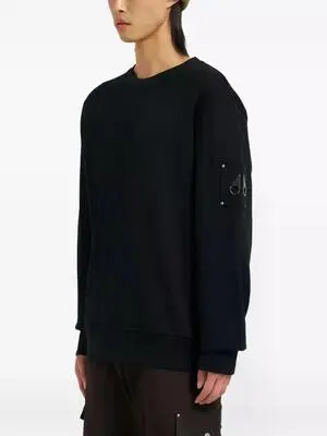 Moose Knuckles Logo Appliqué Sweatshirt - Black