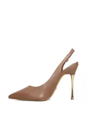 ANDREA CARRANO Pointed Slingback Pumps